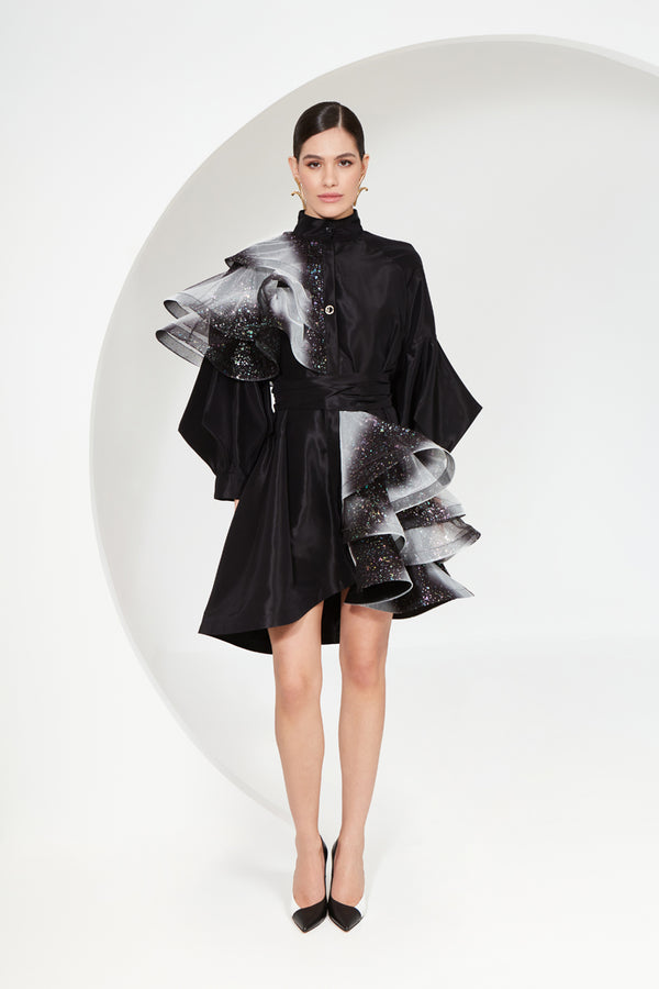 Avant-Garde Architectural Dress – INCANTO FASHION
